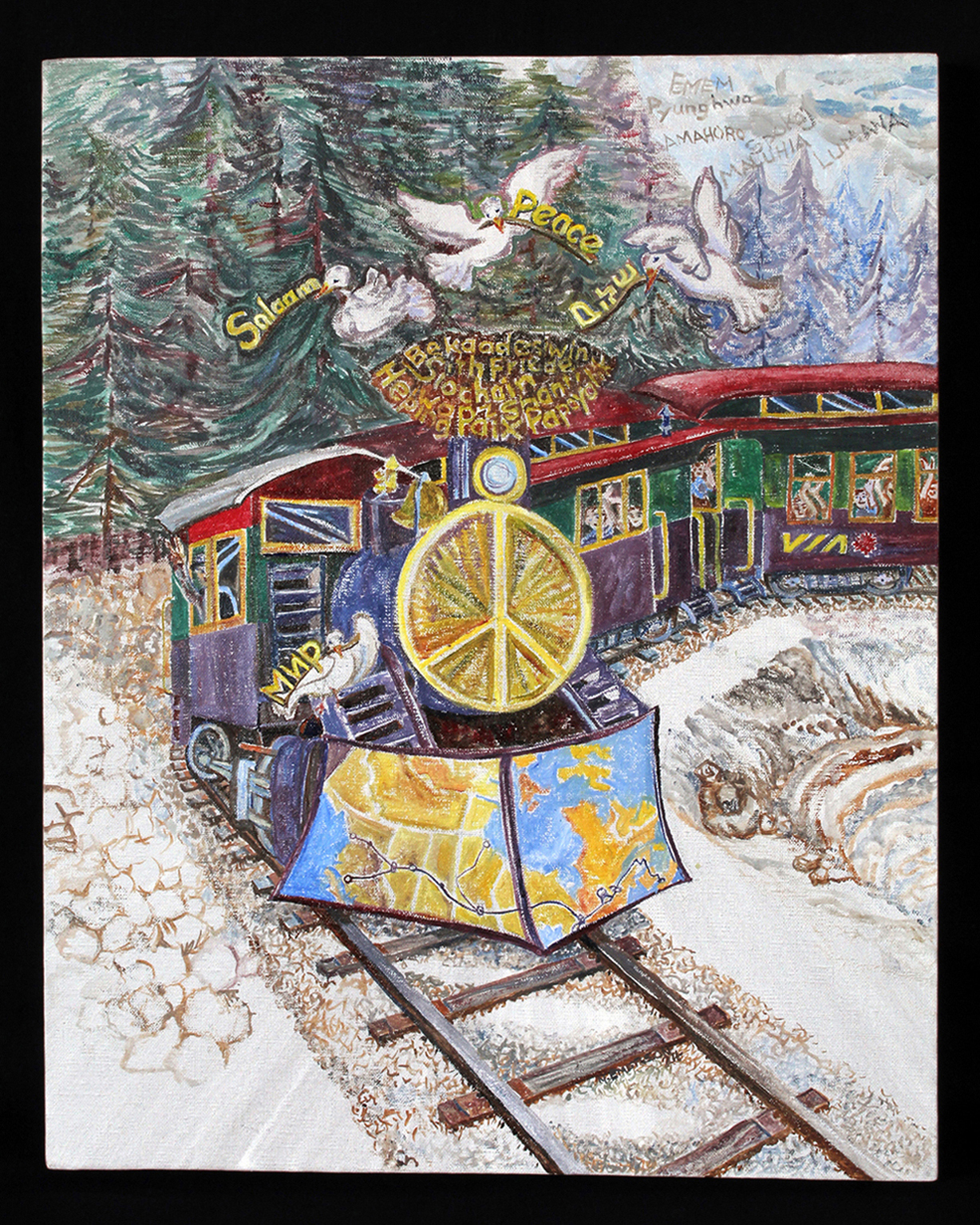 Peace Train – Get on board – Take Note – Reflections on life, music ...