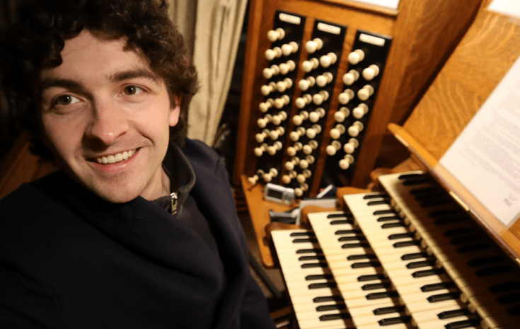 The Salisbury Organist — A post-pandemic YouTube rockstar – Take Note ...