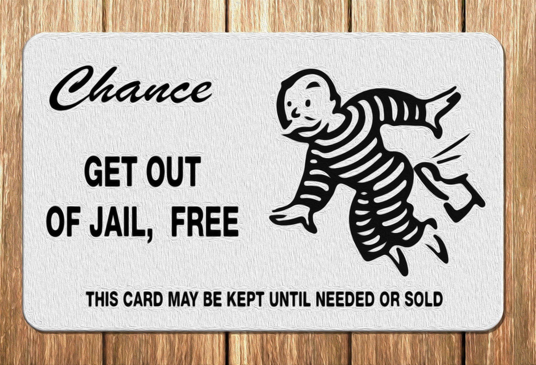 Get out of jail, free, through Grace – Take Note – Reflections on life ...