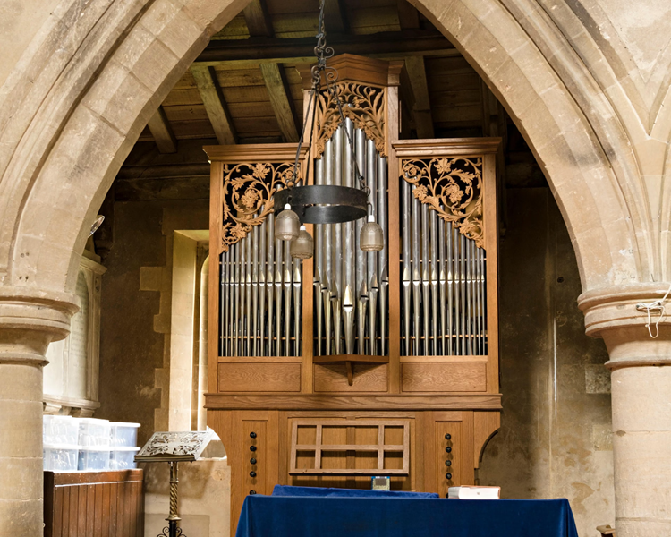 The influence of Climate Change on the Tuning of Pipe Organs ...